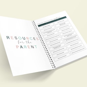 Positive Parenting Planner, Family Planner, Home Management Binder ...