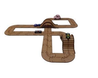 Laser Cut Wooden Toy | Etsy