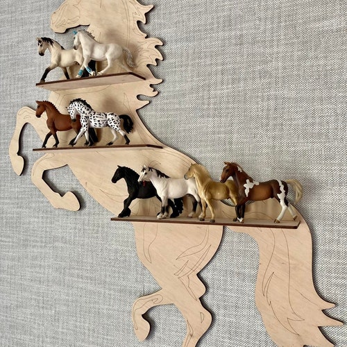 Schleich Horse Shelf Coletta - Etsy