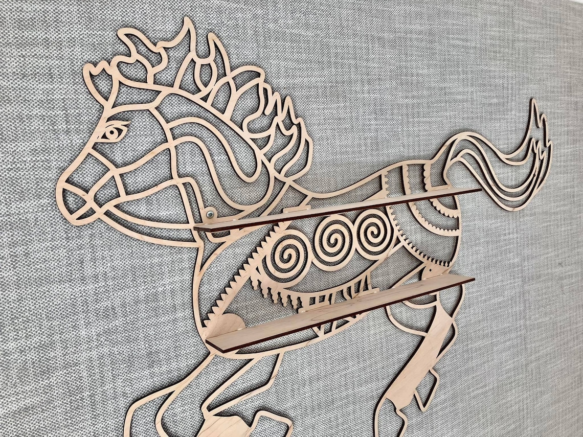 Schleich Horse Shelf Coletta - Etsy