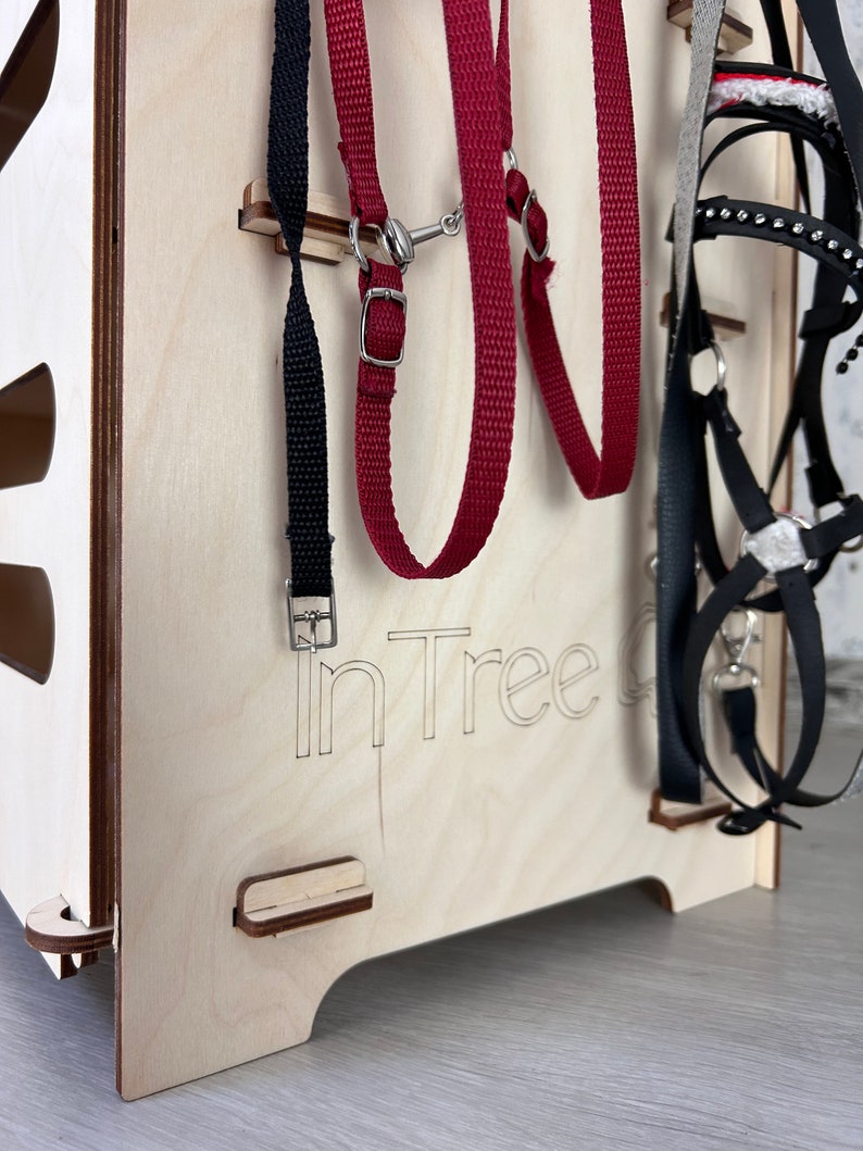 Hobby Horse Stand Wooden Stable for 2 Horses Handmade - Etsy