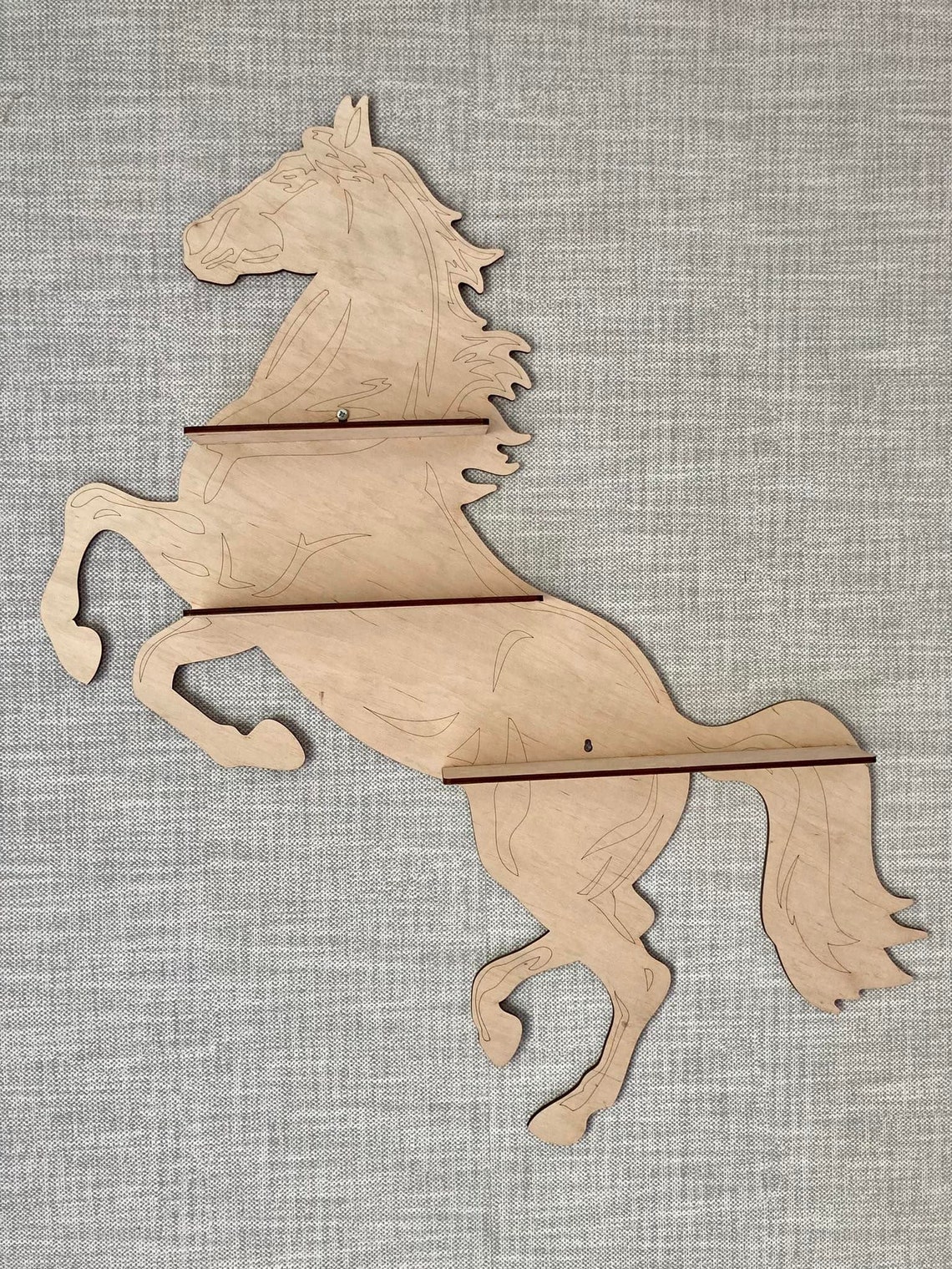 Schleich Horse Shelf, Coletta - Etsy