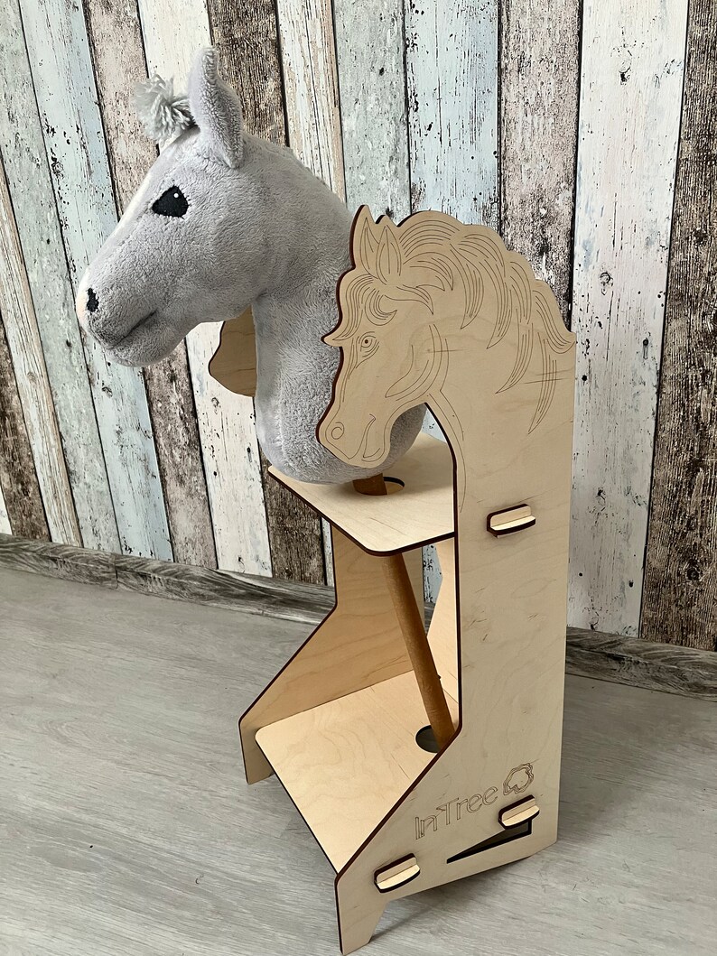 Hobby Horse Wooden Horse Stand. - Etsy