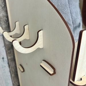 Hobby Horse Stand - Wooden Stable for 2 Horses - Handmade - Etsy