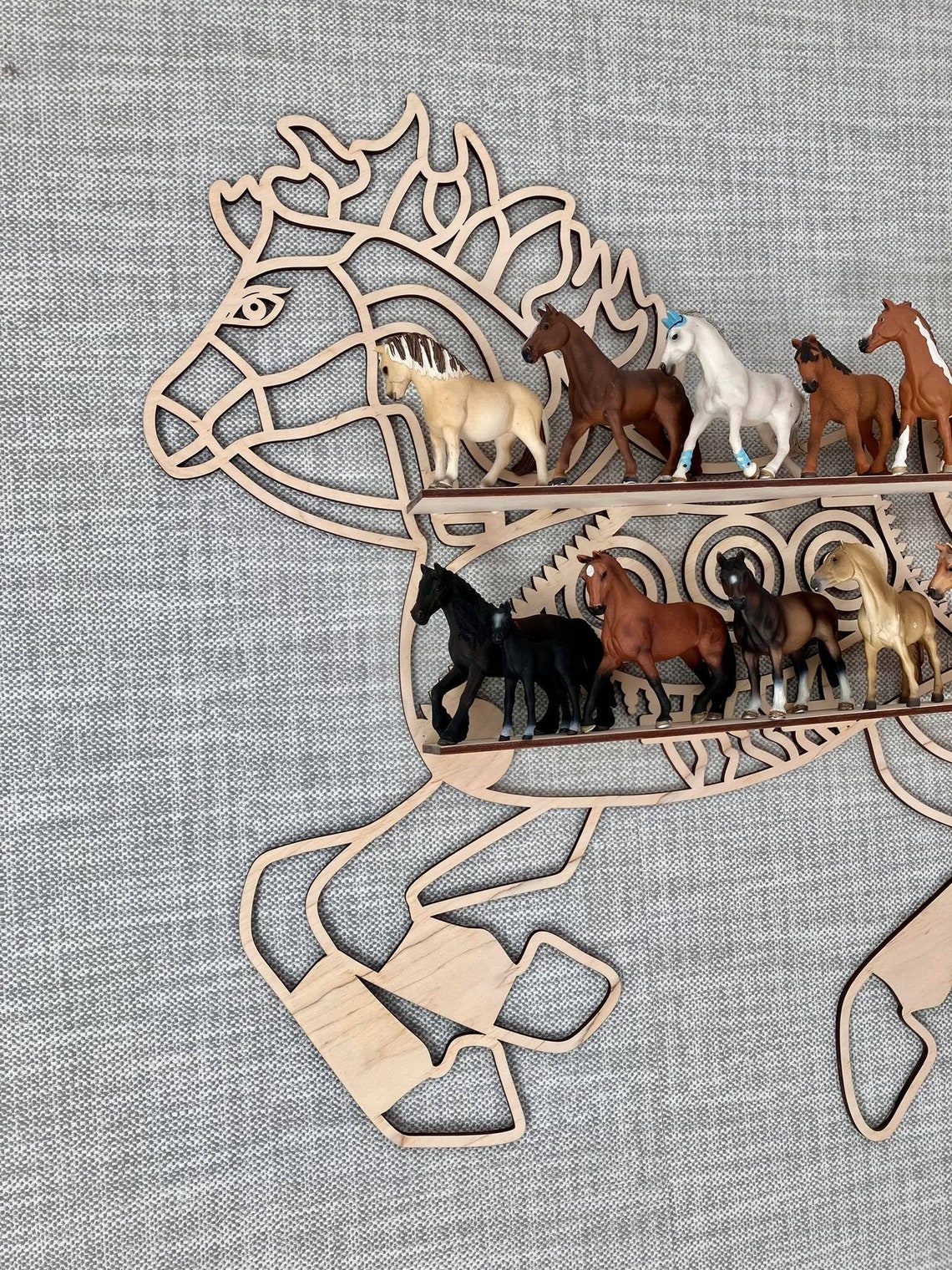 Schleich Horse Shelf, Coletta - Etsy UK