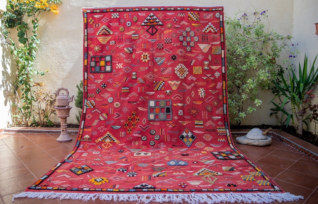 Moroccan Rug, Rugs for Living Room, Morrocan Rug, Berber Rug Large ...