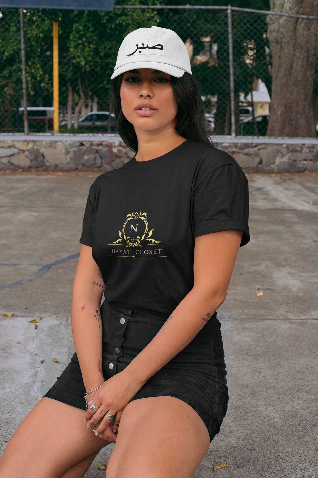 Sabr Arabic Script (patience) / Baseball Cap / Cap / Hat - Etsy