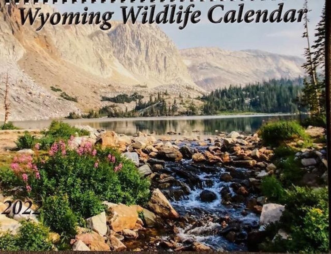 2022 Wildlife of Wyoming Calendar With Fun Facts - Etsy