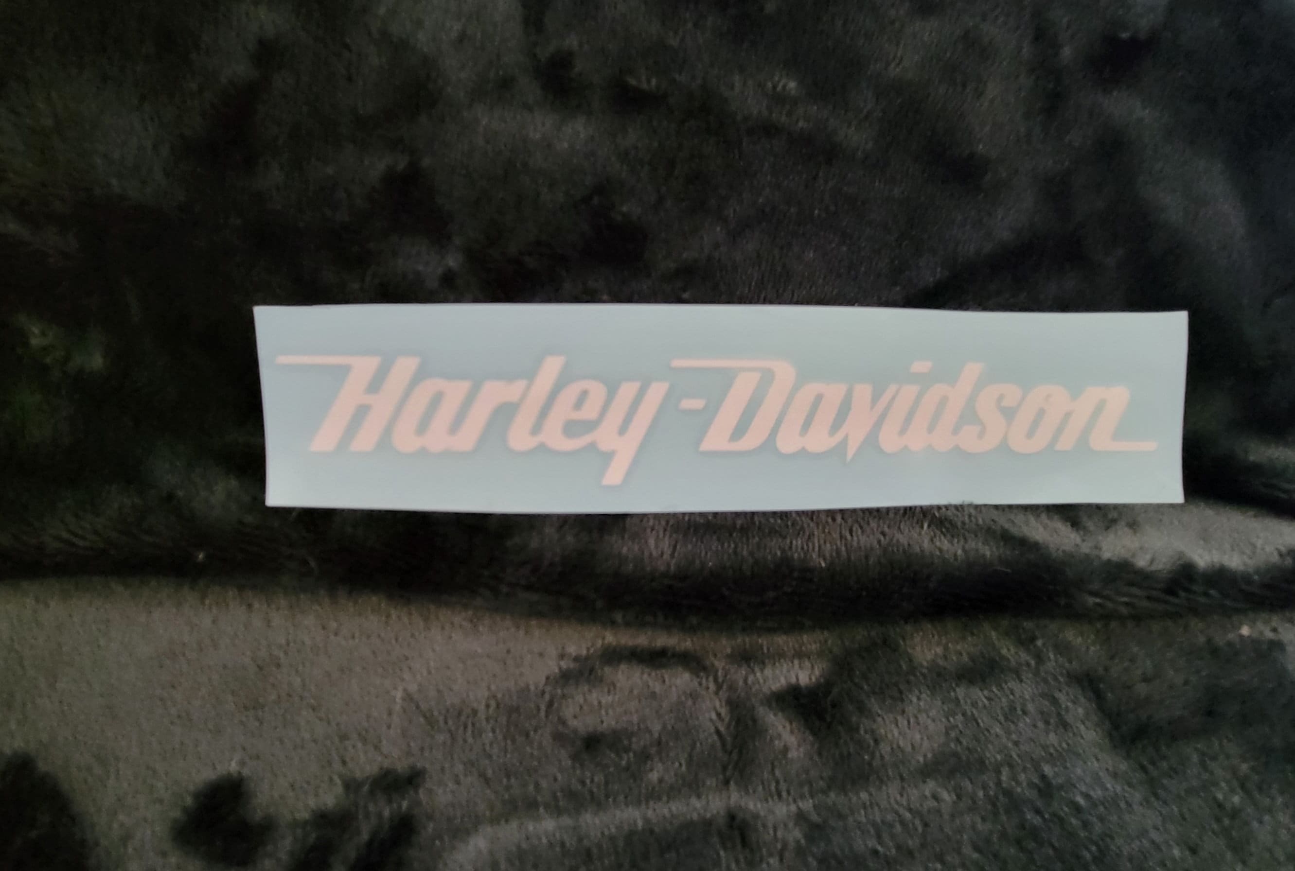 Harley Davidson Decal | Etsy