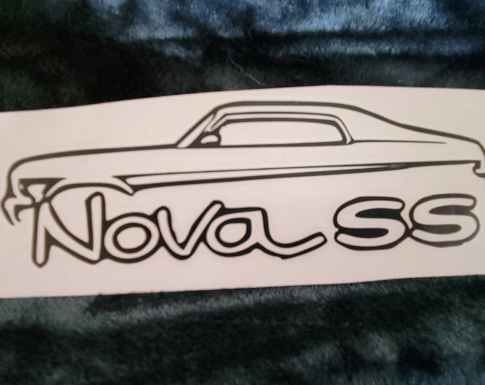 Nova SS Decal - Etsy