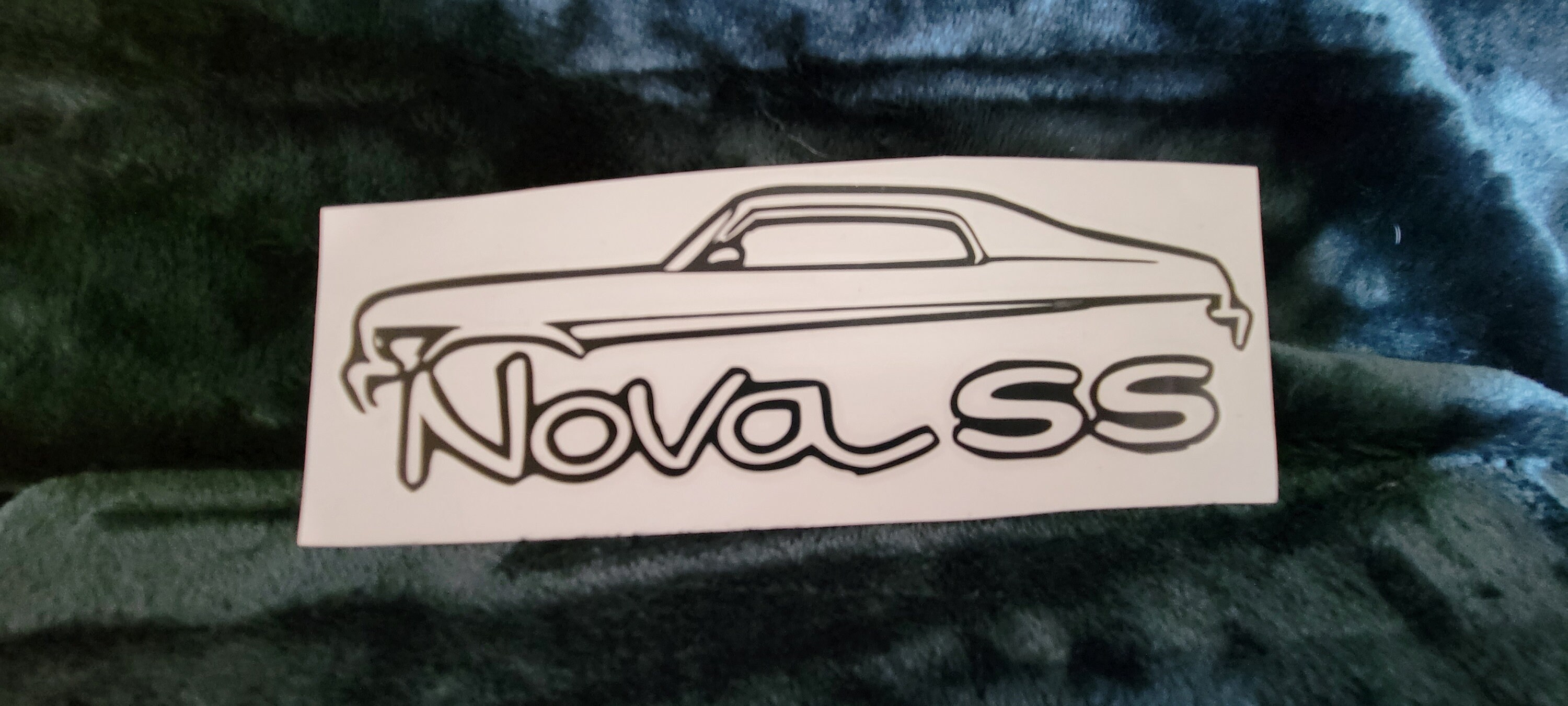 Nova SS Decal - Etsy