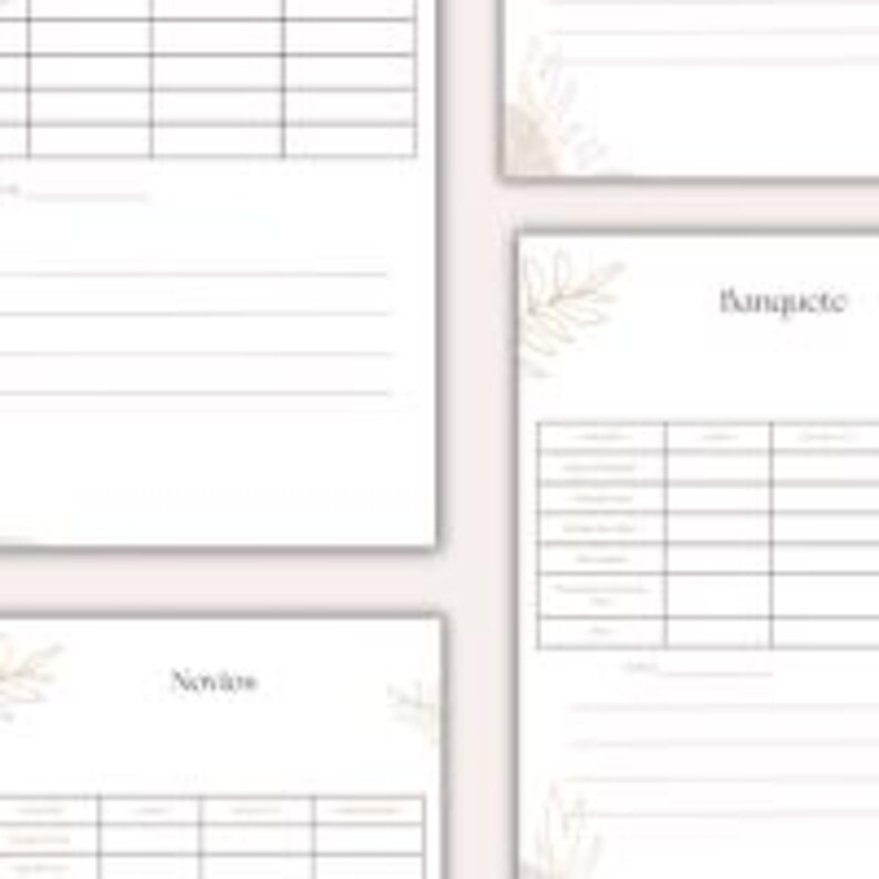 Control De Gastos Para Bodas · Planner Financiero · Presupuesto De Boda ...