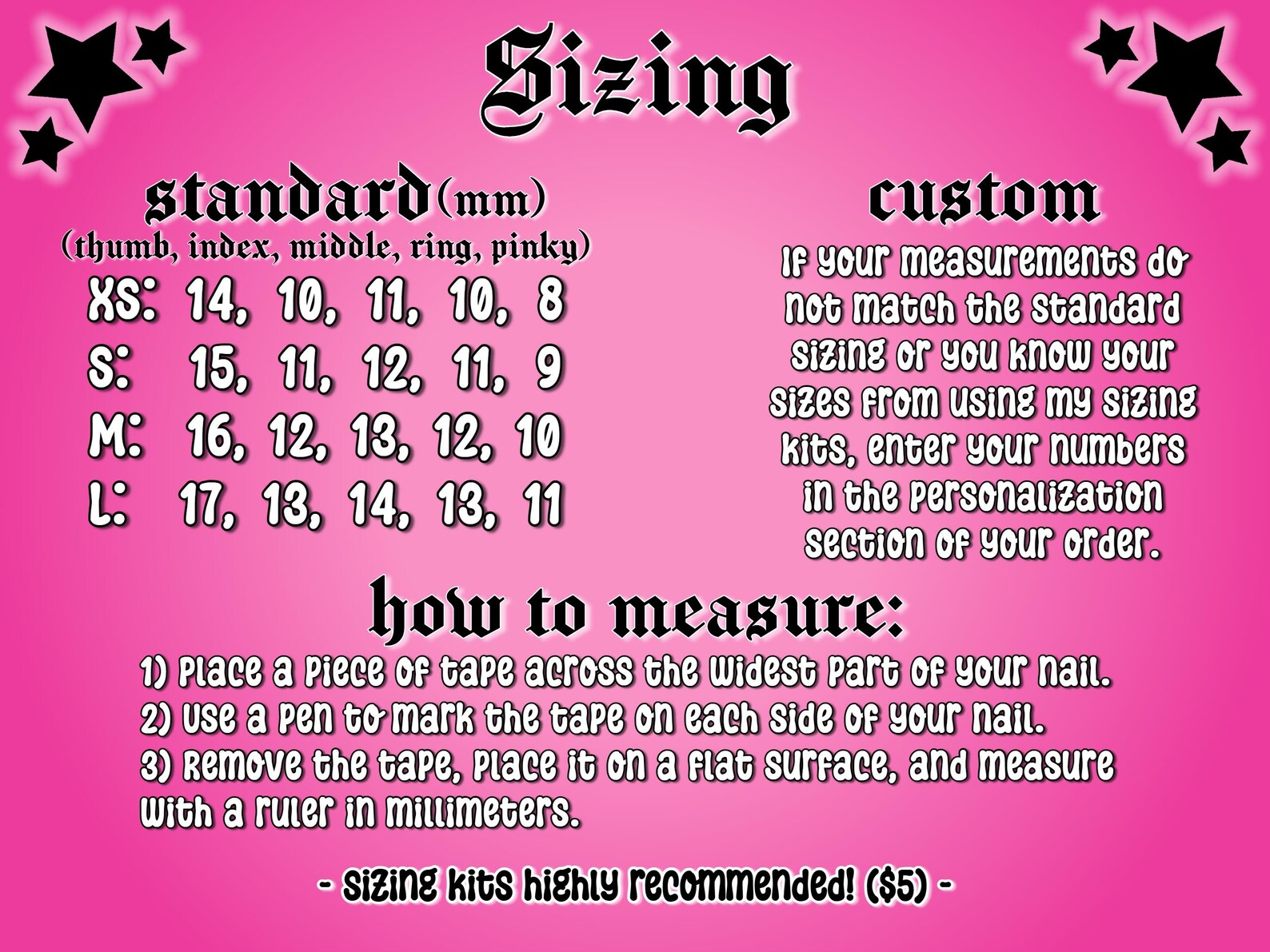CAMP HORROR | Matching Horror Press on Nails + Toes Set | Includes ...