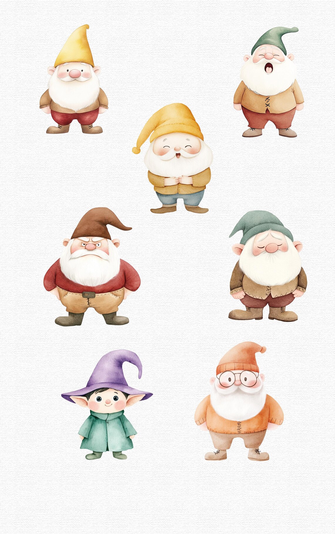 Princess Snow Digital Graphics - Cute Clipart Bundle - Fairytale Snow ...