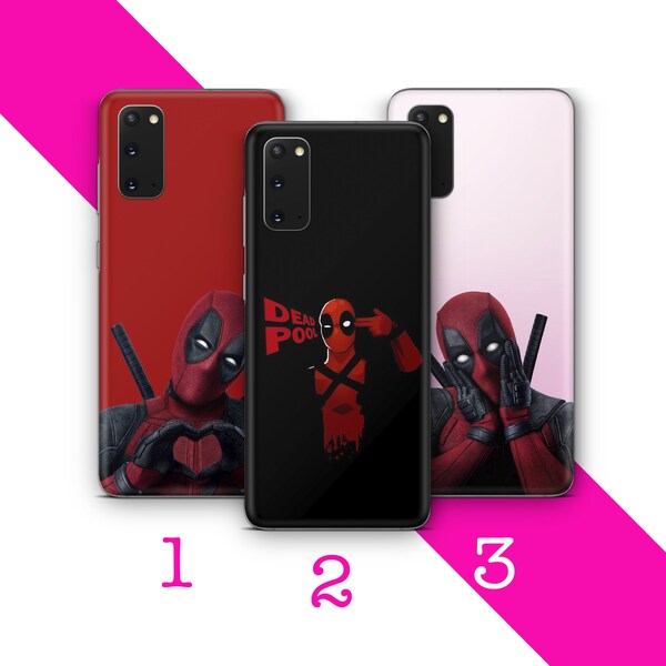 Deadpool Case - Etsy