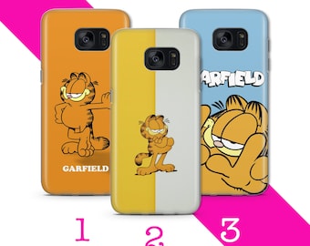Garfield Phone Case Samsung - Etsy