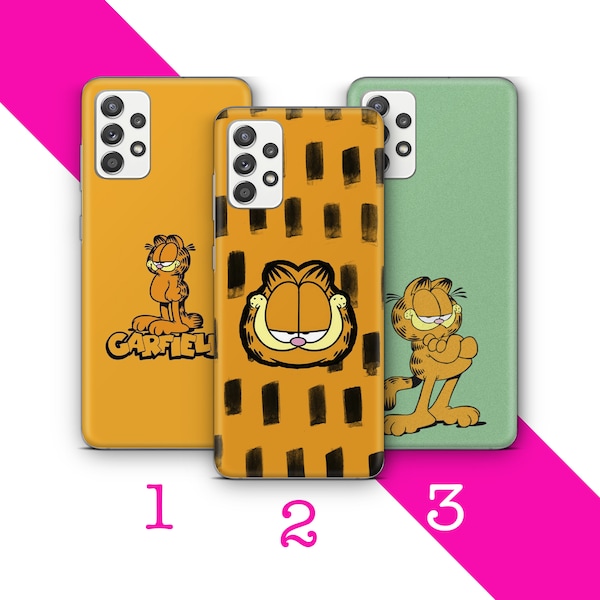 Cartoon Garfield Phone Case - Etsy