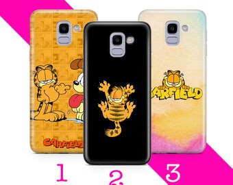 Garfield and Odie Phone Case - Etsy