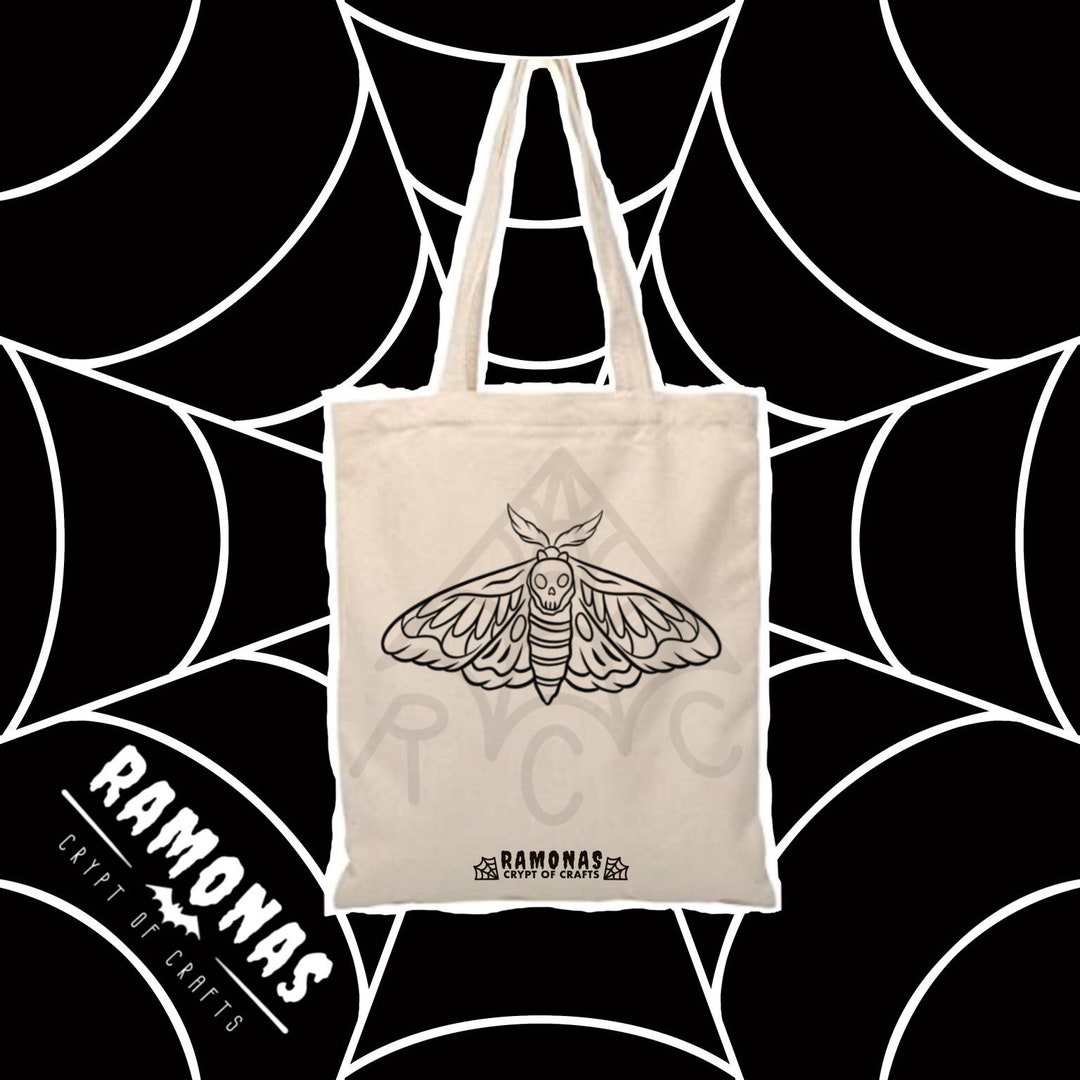 Death’s Head Hawk Moth Tote Bag - Etsy