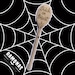 Spooky Spoons Burnt by Hand - Etsy