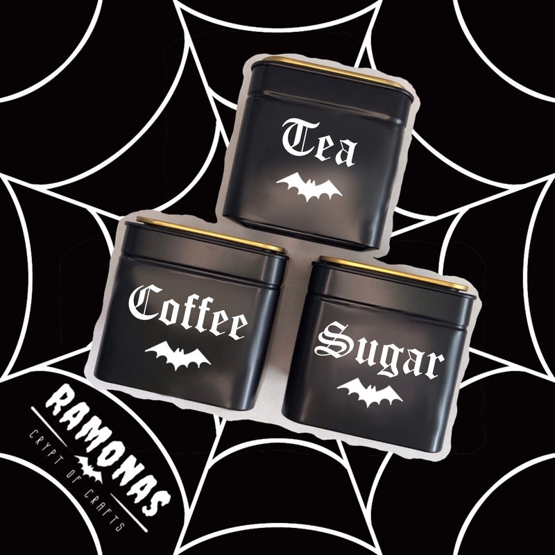 Gothic Tea Set - Etsy UK