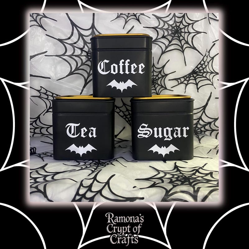 Gothic Tea Set - Etsy UK