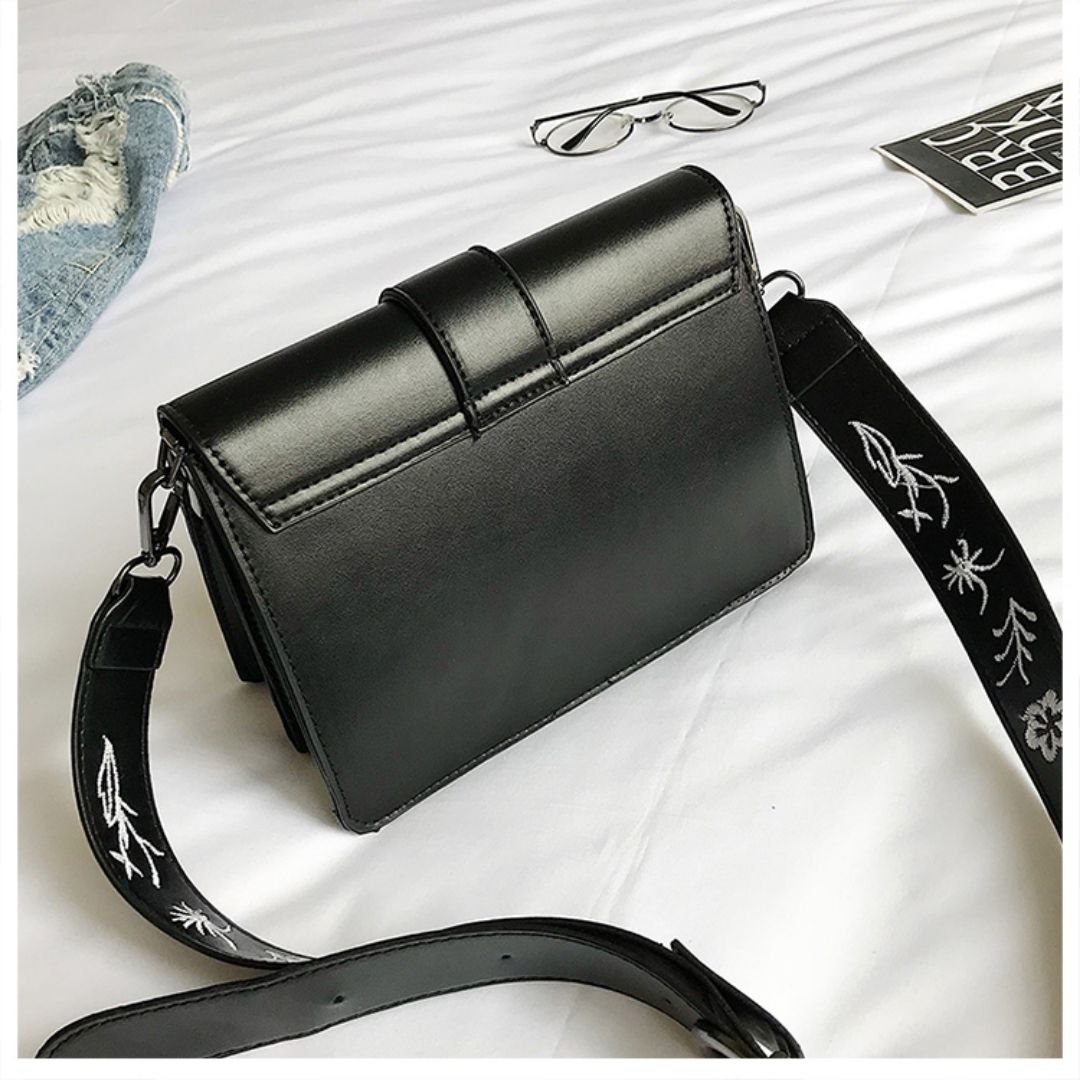 Vintage Embroidery Small Flap Bag - Etsy