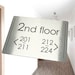 Custom Directional Signs, Hotel Room Directories, Floor Navigation ...