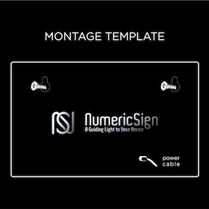 Handmade Hotel Door Number Sign, Custom Hotel Door Sign, High Quality ...