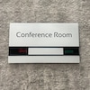 Customizable Meeting Room Status Sign, Moveable Busy Available ...