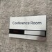 Versatile Conference Room Status Sign, Changeable Busy - Available ...