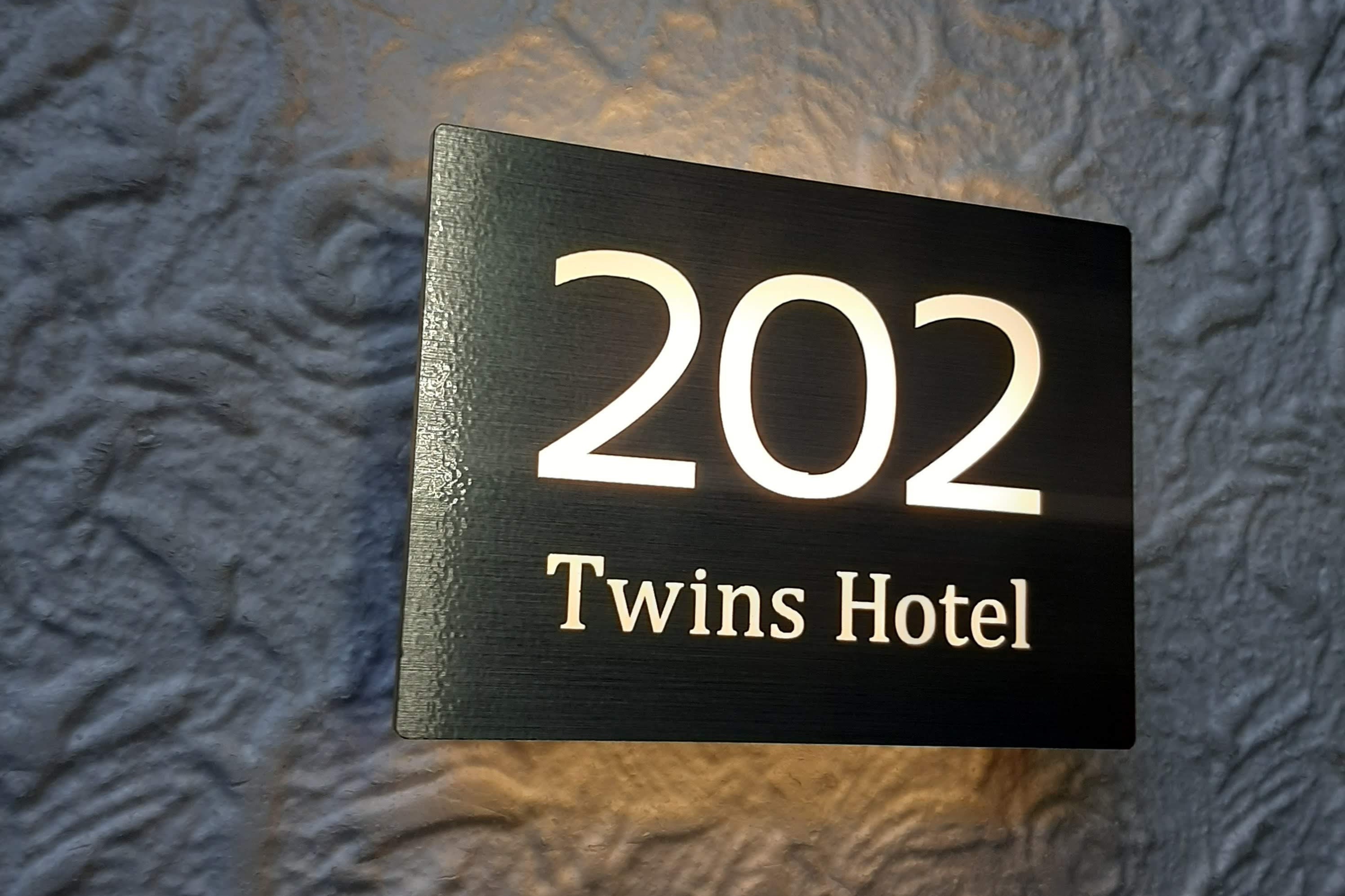 Handmade Hotel Door Number Sign, Custom Hotel Door Sign, High Quality ...