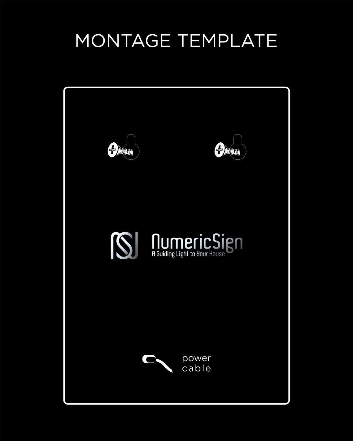 Custom Wooden Hotel Room Sign With LED Light, Personalized Room Number ...