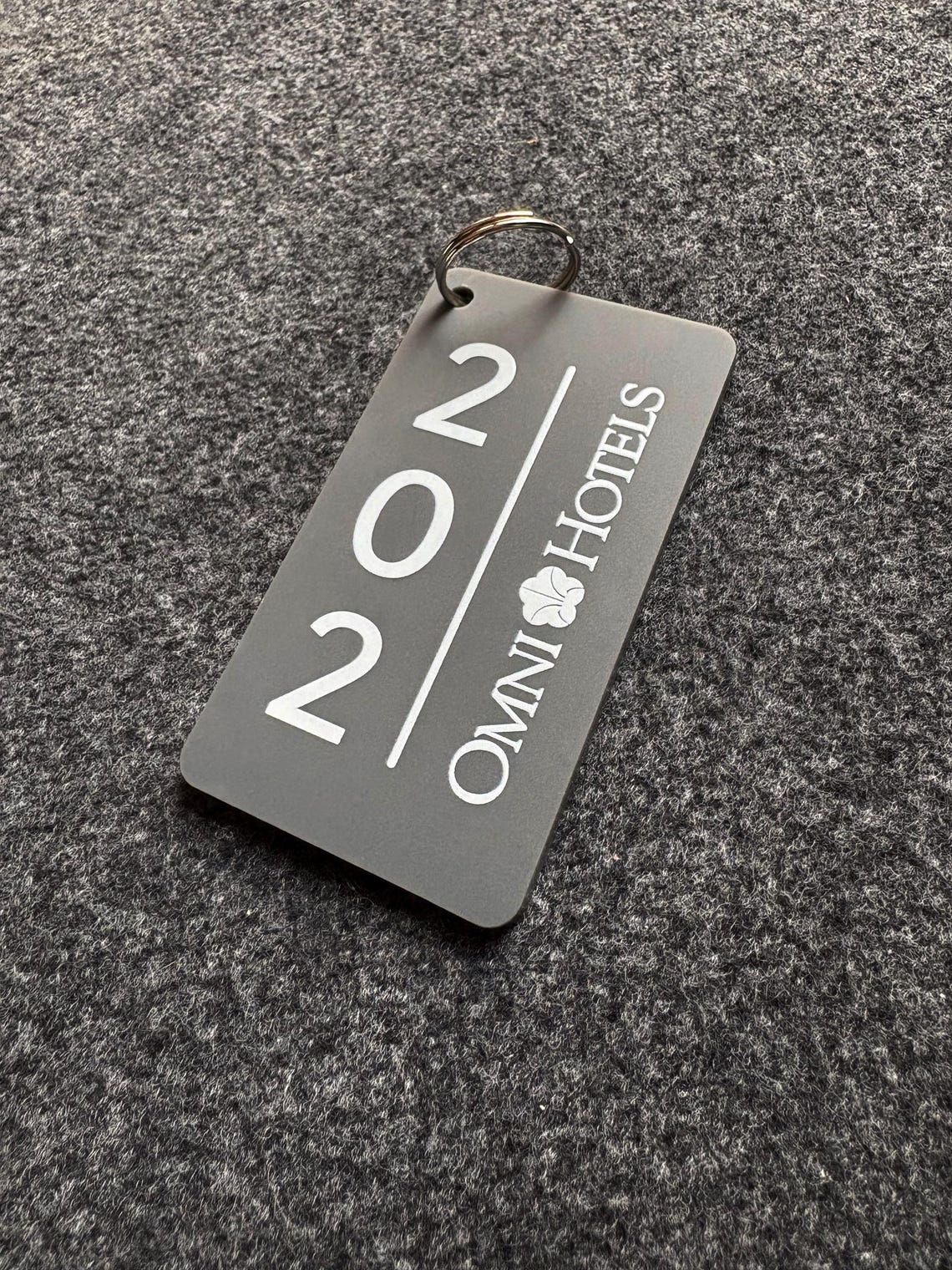 Custom Guesthouse Key Holder, Personalized Hotel Key Fob, Keychain With ...