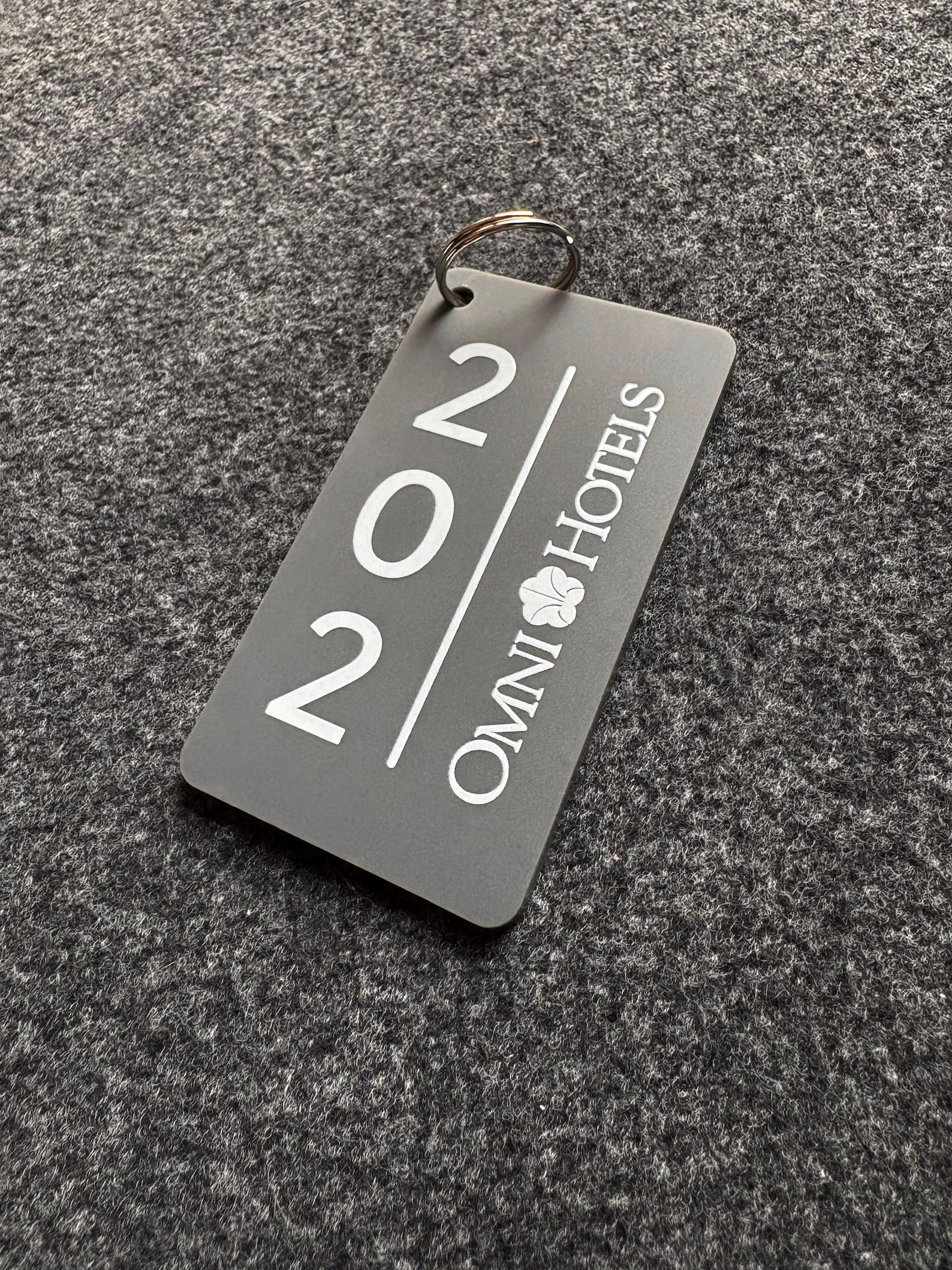 Custom Guesthouse Key Holder, Personalized Hotel Key Fob, Keychain With ...