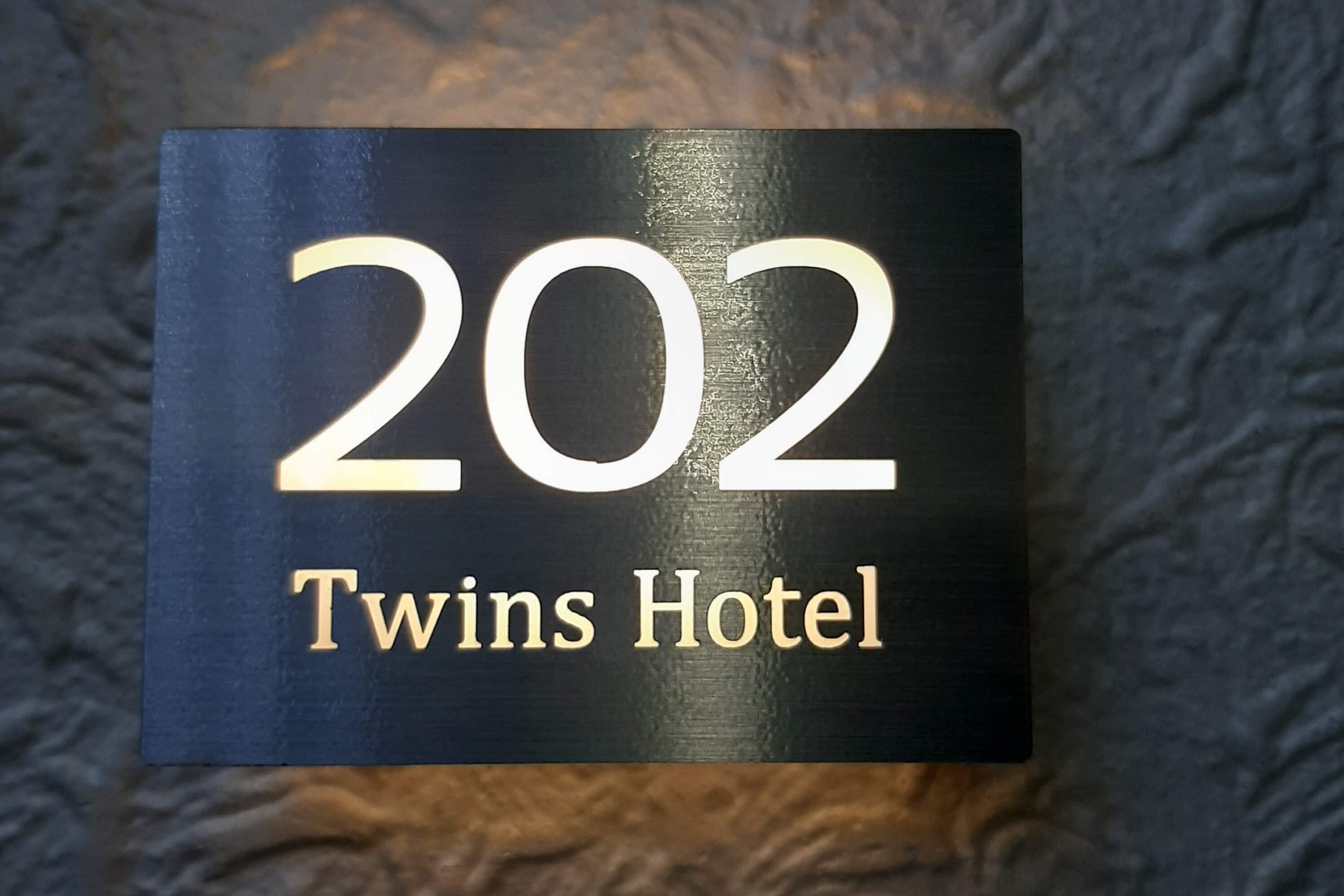 Handmade Hotel Door Number Sign, Custom Hotel Door Sign, High Quality ...
