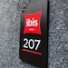 Key Holder for Hotels, Personalized Key Fob With Logo and Room Number ...