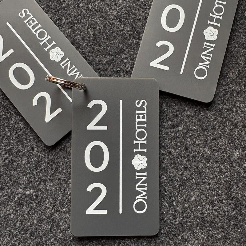 Room Key Card Holder - Etsy