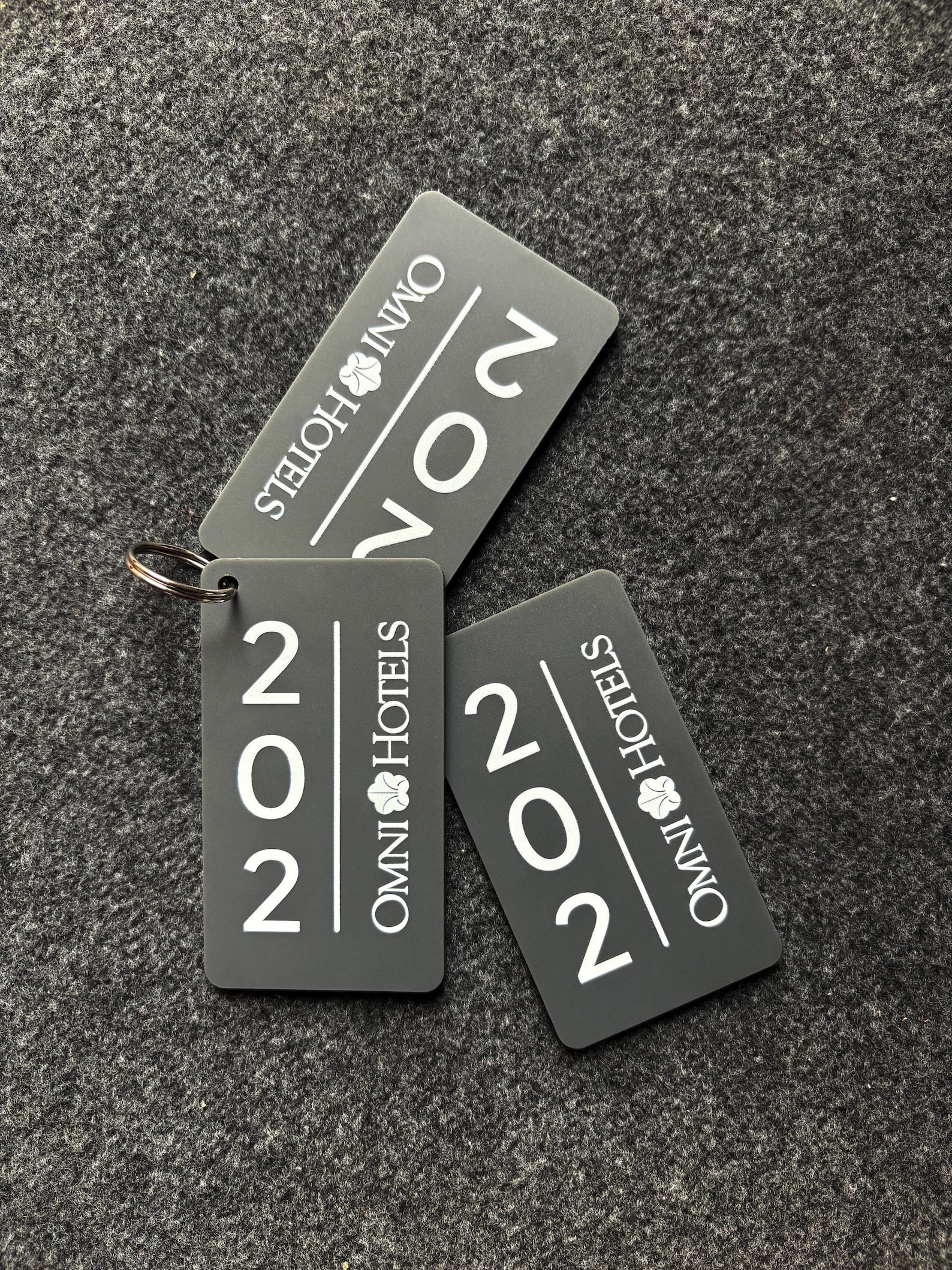 Custom Guesthouse Key Holder, Personalized Hotel Key Fob, Keychain With ...