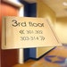 Custom Directional Signs, Hotel Room Directories, Floor Navigation ...