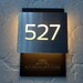 Tailored Hotel Room Sign, LED Door Sign for Hotel, Door Number Plaque ...