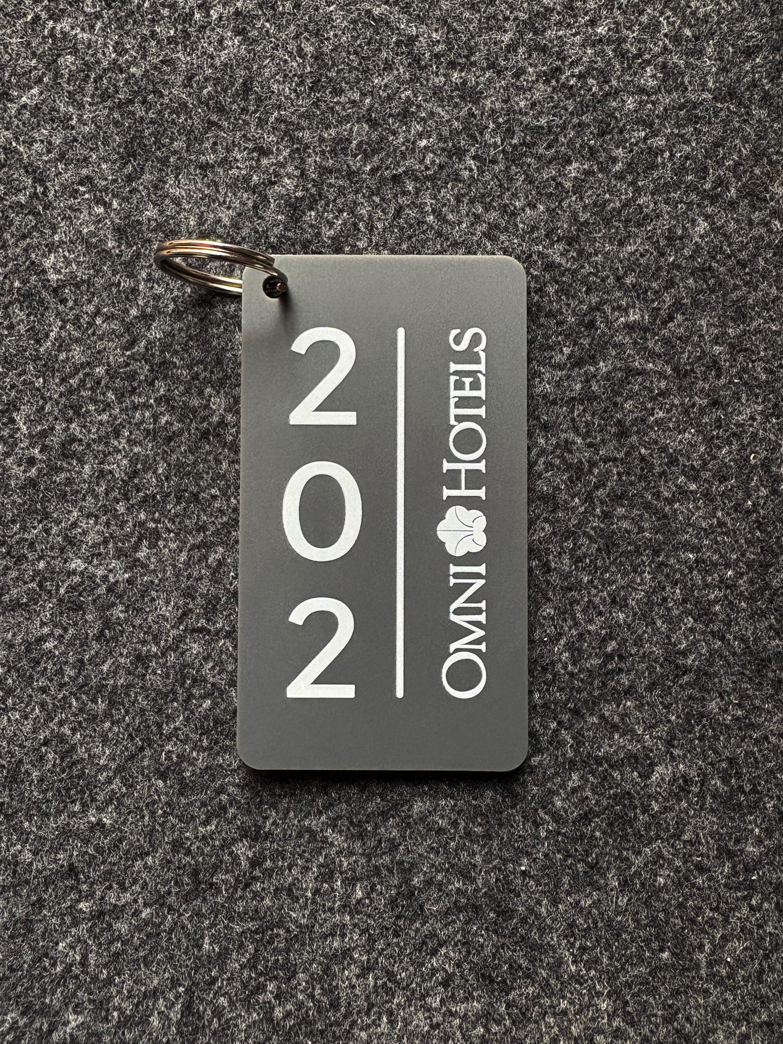 Custom Guesthouse Key Holder, Personalized Hotel Key Fob, Keychain With ...