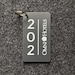 Custom Guesthouse Key Holder, Personalized Hotel Key Fob, Keychain With ...