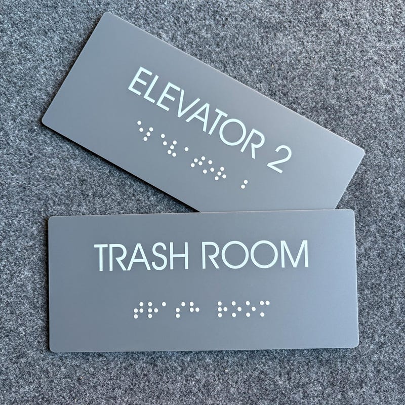 Braille - Etsy