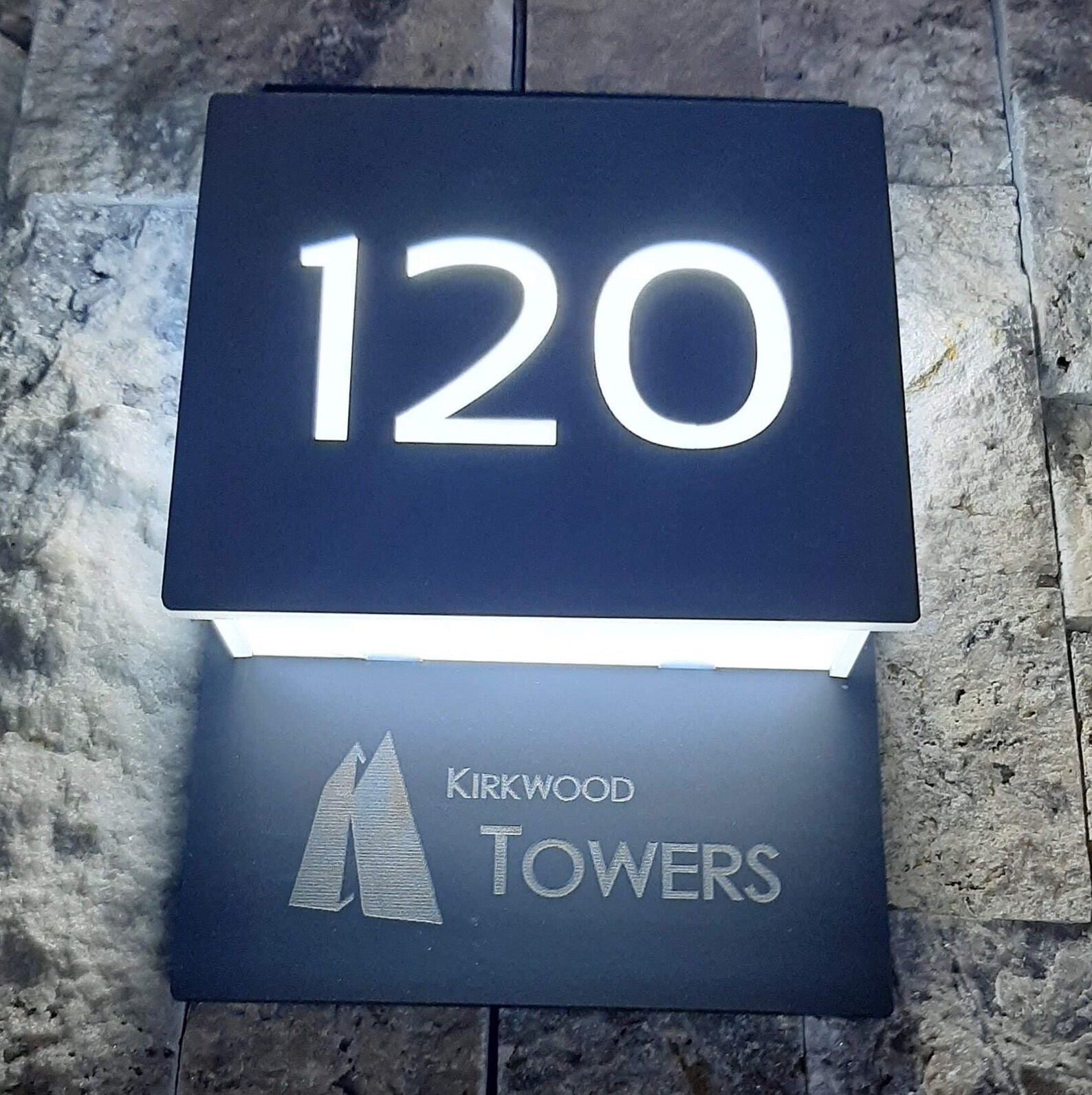 Modern Door Room Sign, Custom Hotel Sign, Acrylic Door Number Sign ...