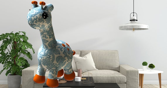 Plush Giraffe Sewing Pattern Giraffe Plush Soft Toy Doll - Etsy