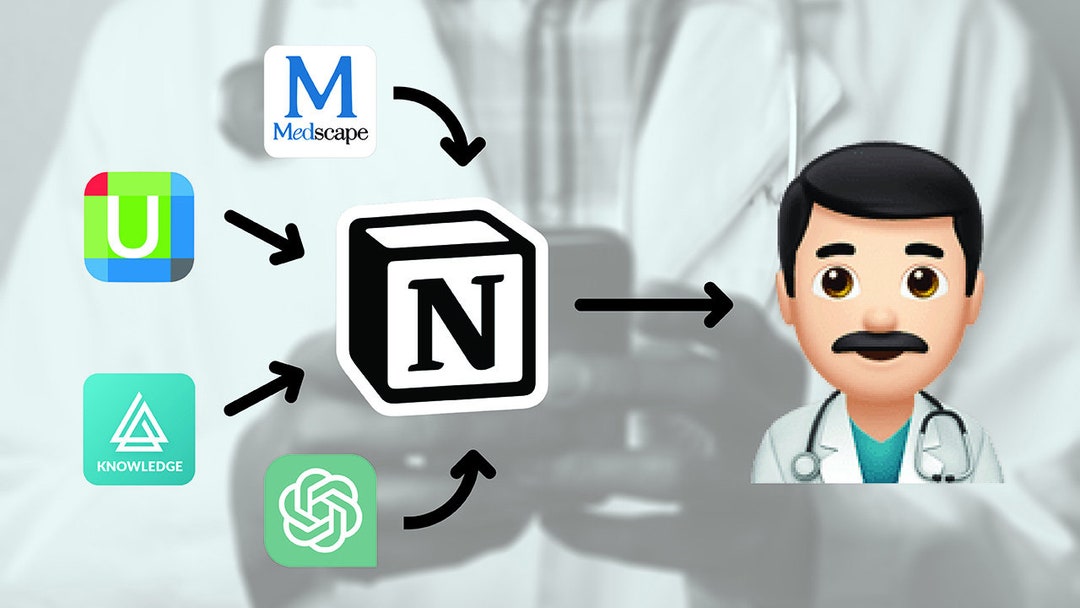 The Personal Medical Library (notion Template) - Etsy
