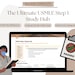 USMLE Step 1 Study Hub (notion Template for Medical Students) - Etsy