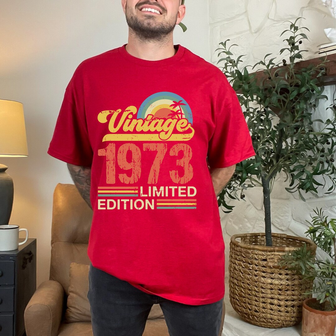 Retro 1973 Shirt, 1973 Vintage Shirt, Vintage Shirts, 1973 Shirts, 50 ...