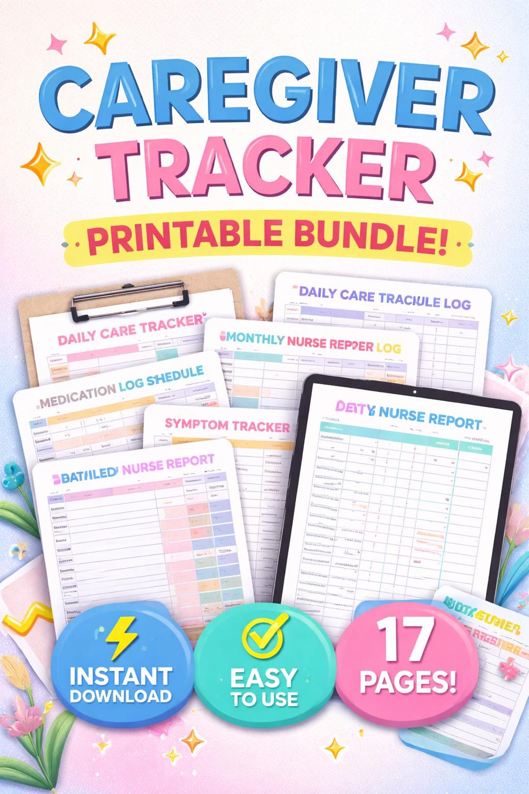 Caregiver Message Templates | Medical Communication Pack | Hospice ...